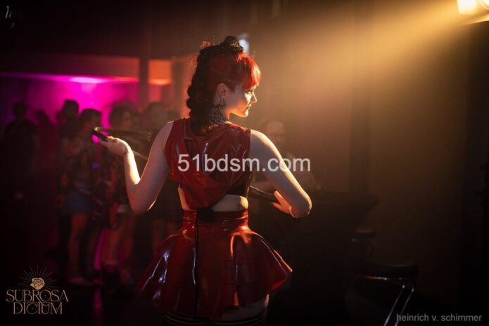 SUBROSADICTUM极具格调的恋物与BDSM主题盛会（下） | sm活动 | 伍幺BDSM | 51bdsm