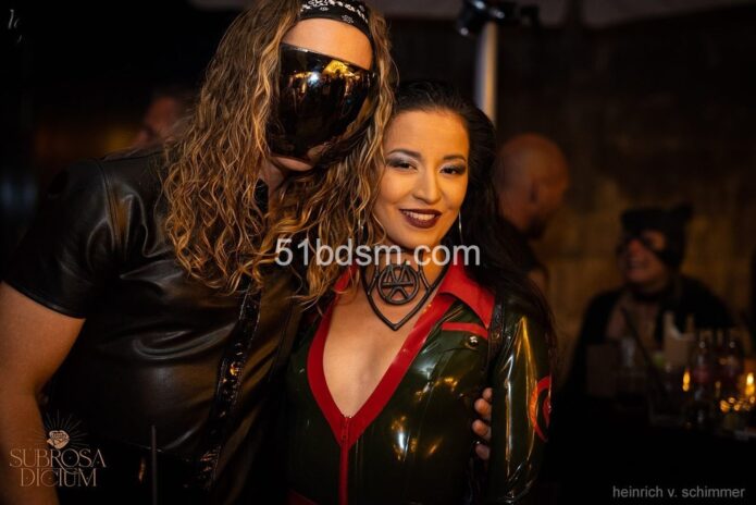 SUBROSADICTUM极具格调的恋物与BDSM主题盛会（下） | sm活动 | 伍幺BDSM | 51bdsm